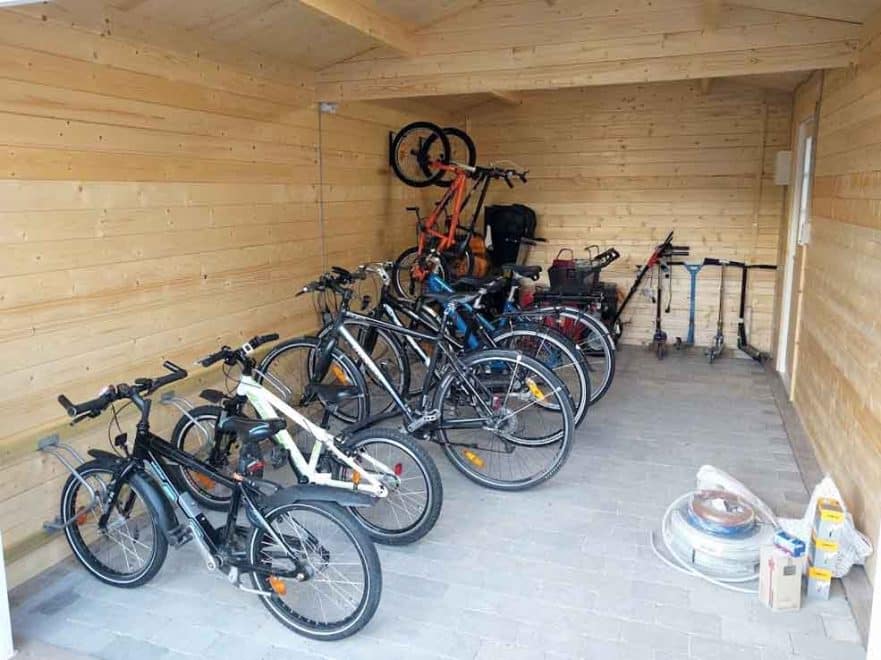 Bil garage 300 på 16,5m2 | Komplet bil garage til billige priser