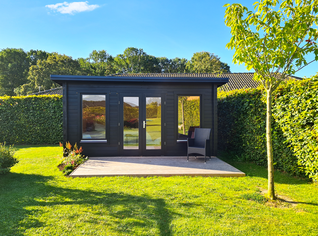 Moderne Havehus i træ | JODY 14 m2 | Sølund Huse