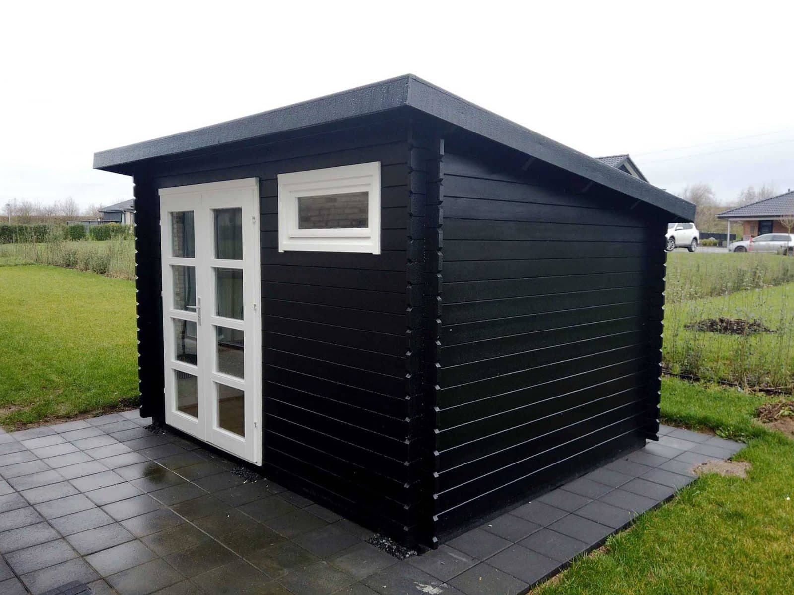 Redskabsskur: Stort udvalg af prisvenlige skure | Sølund Huse