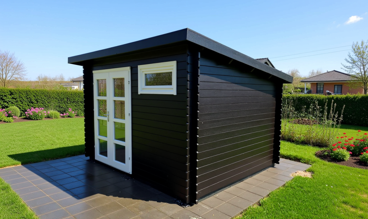 Redskabsskur: Stort udvalg af prisvenlige skure | Sølund Huse