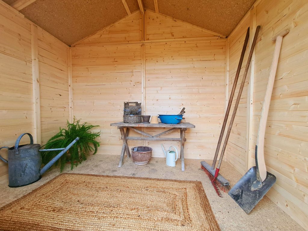 Stormester skur fra TV2 | Moderne haveskur i træ til under 6.999,-