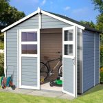 Stormester skur fra TV2 | Moderne haveskur i træ til under 6.999,-