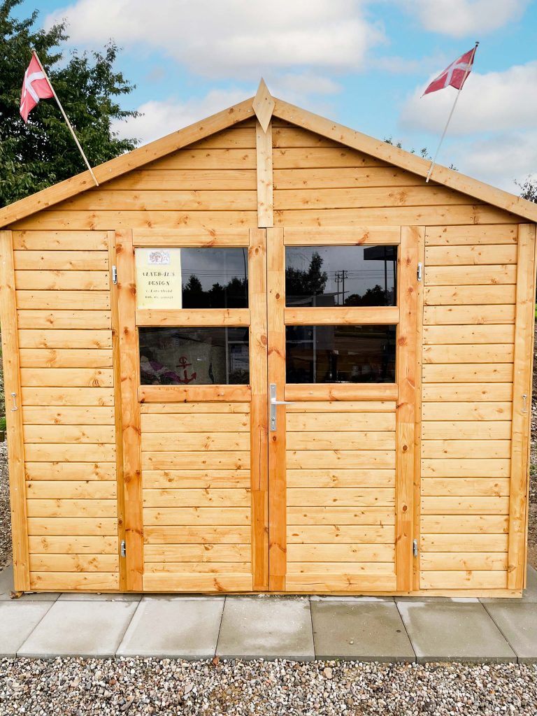 Stormester skur fra TV2 | Moderne haveskur i træ til under 6.999,-