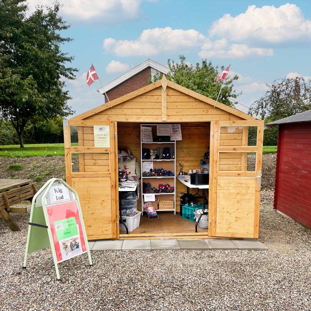 Stormester skur fra TV2 | Moderne haveskur i træ til under 6.999,-