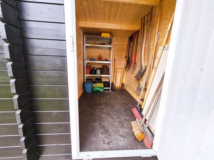 Skur med flere rum | 11,5 m2 Mary 8 | Sølund Huse