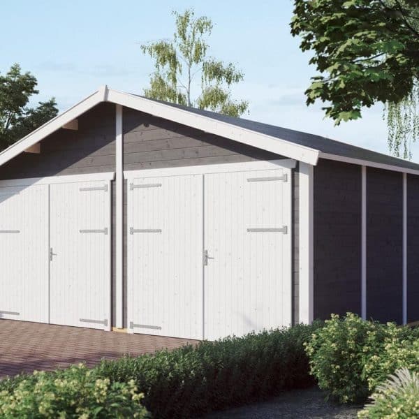 Dobbeltgarage på 30 m2 - Nordisk 570 | Sølund Huse