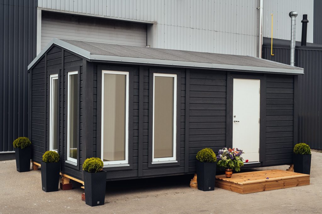 20,5 M² ANNEKS - ANNA (ISOLERET OG MALET)