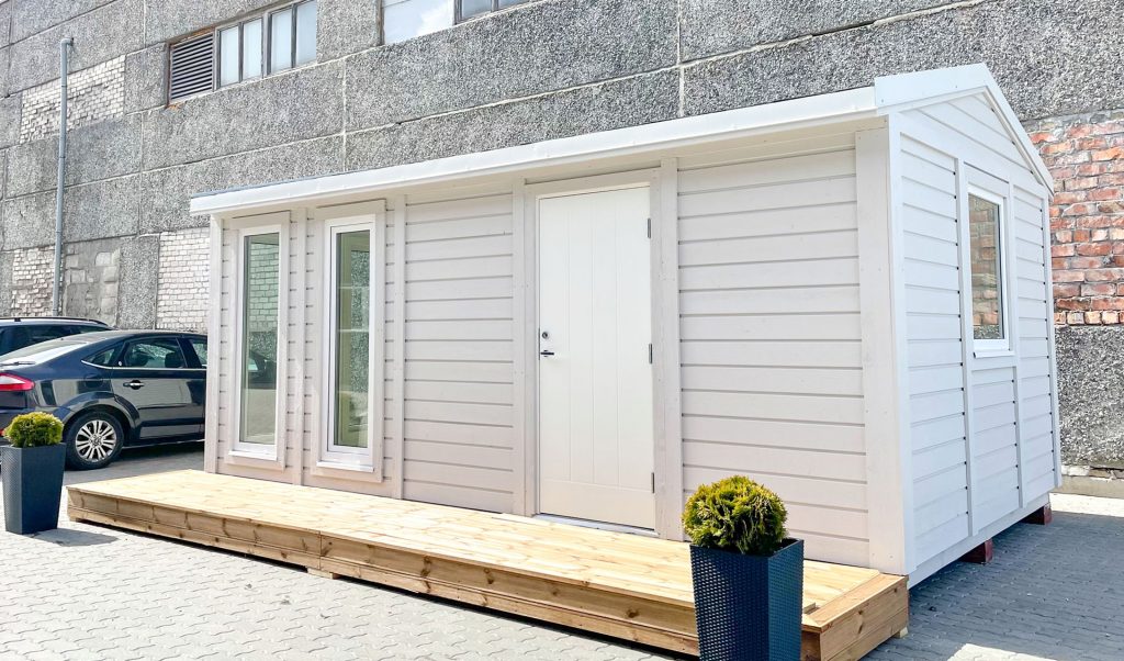 20,5 M² ANNEKS - ANNA (ISOLERET OG MALET)