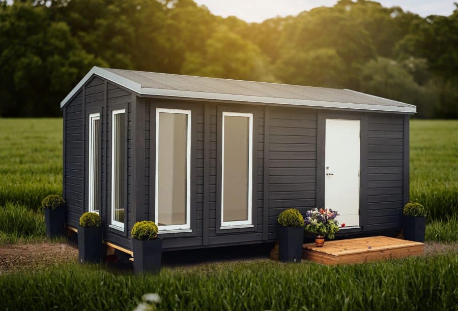 20,5 M² ANNEKS - ANNA (ISOLERET OG MALET)