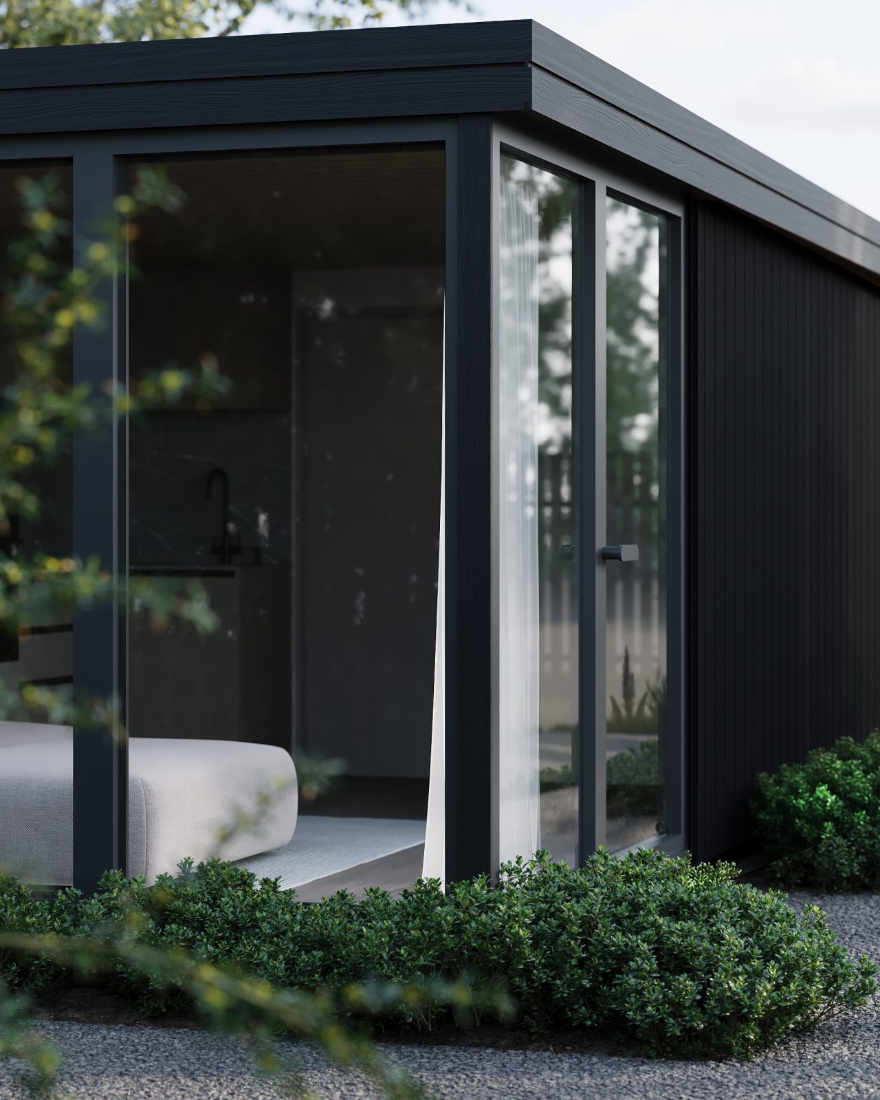 Maja 1 isoleret havehus - 15 m²