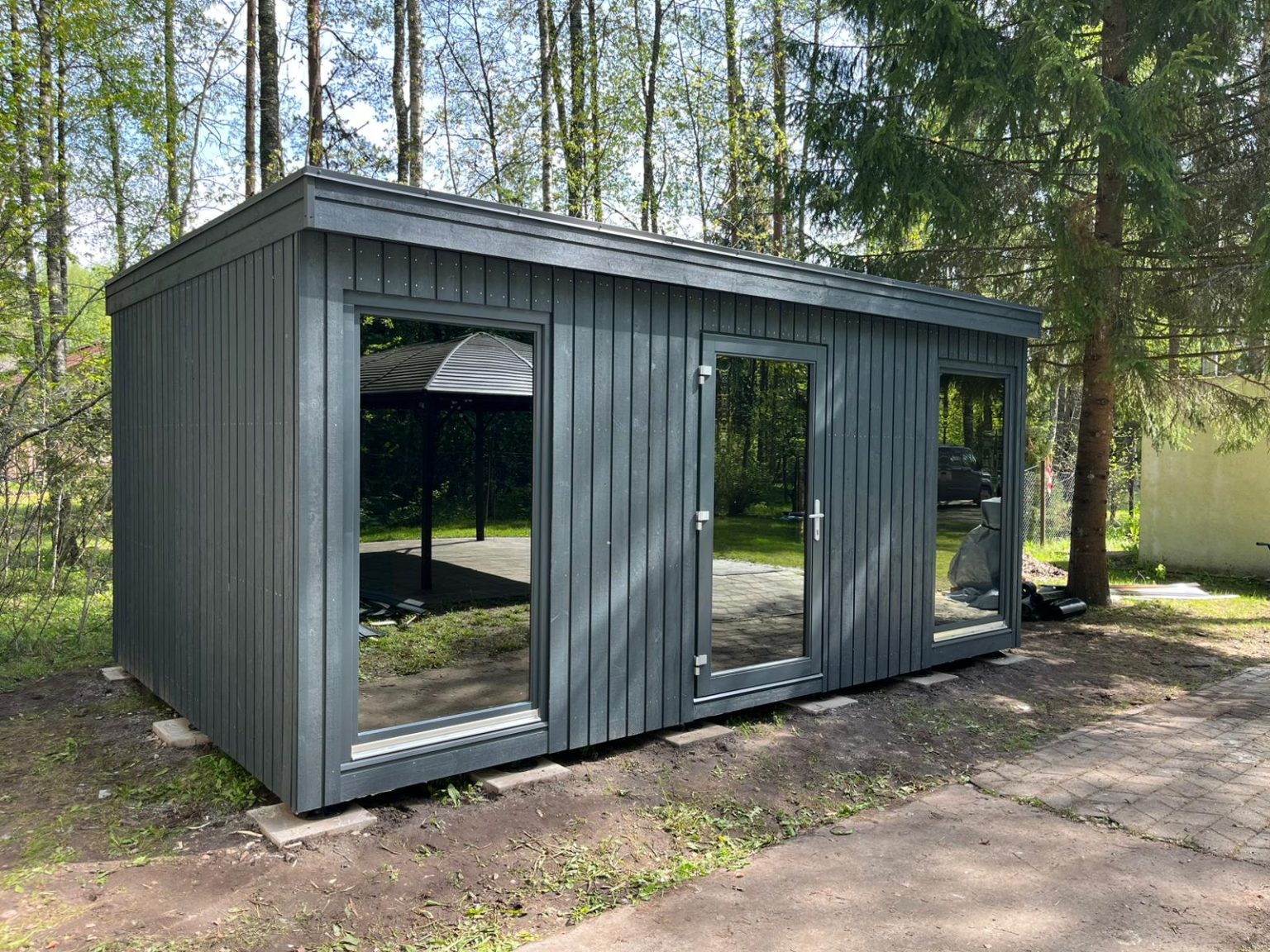 Maja 2 isoleret havehus – 18,7 m² (kan vælges større)