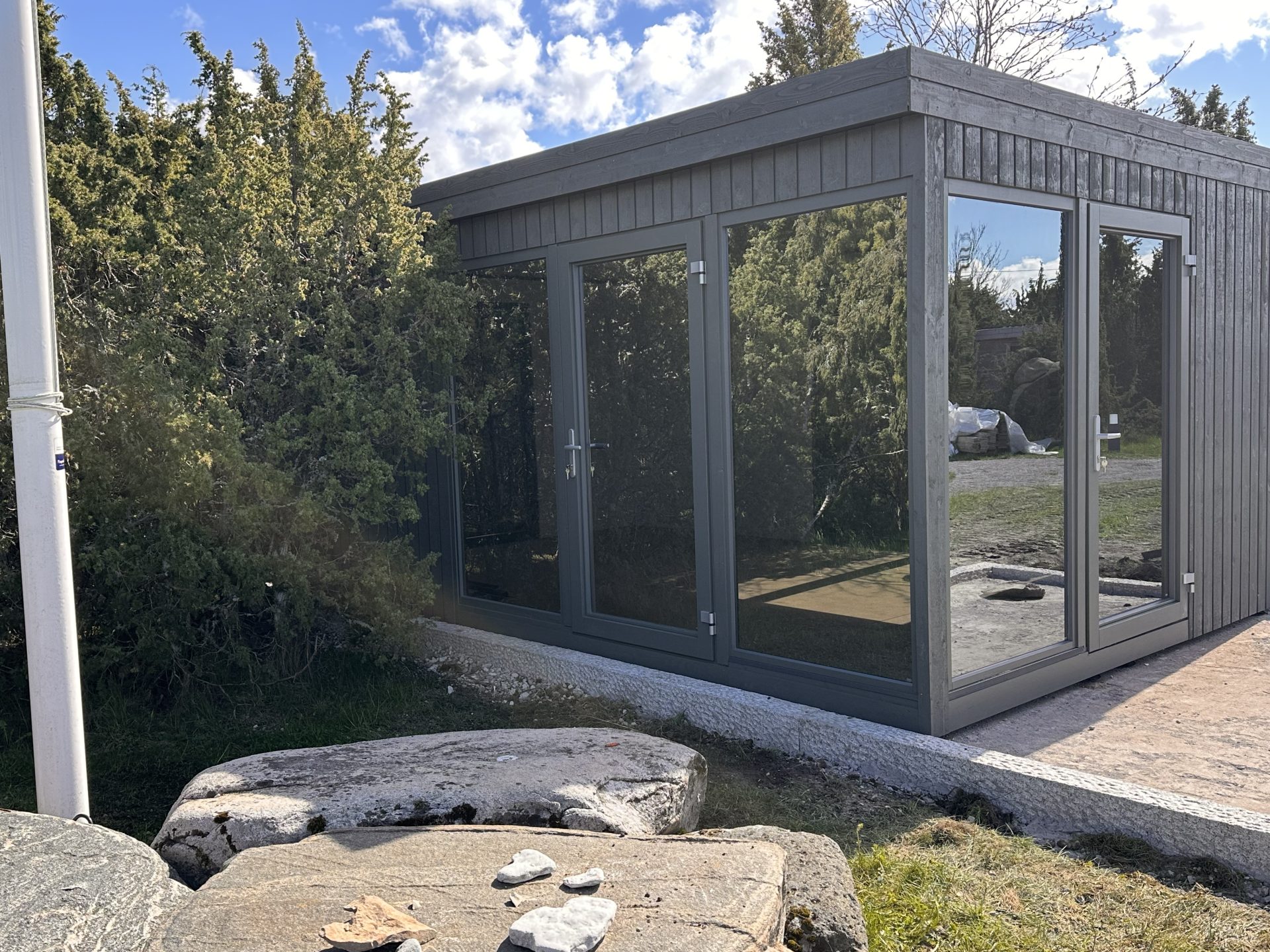 Maja 1 isoleret havehus - 15 m²