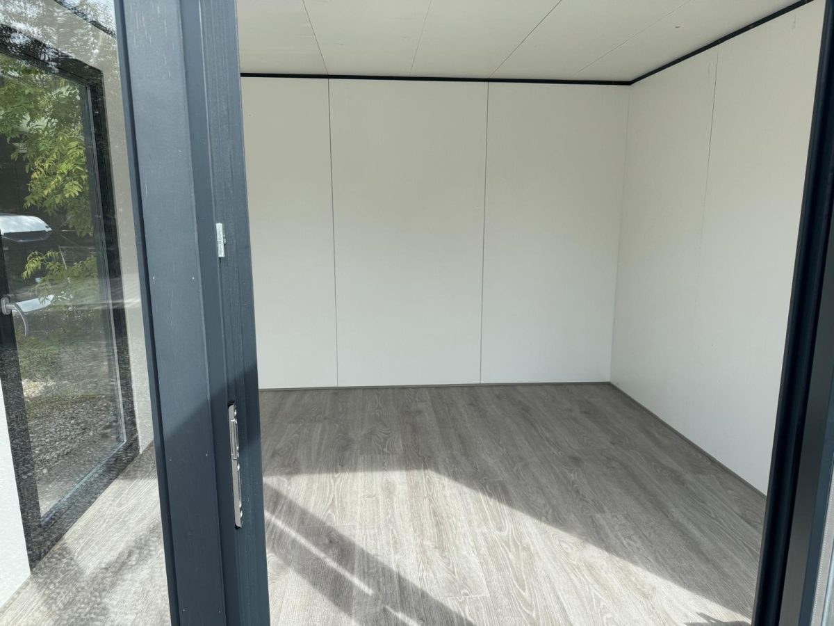 Maja S - isoleret havehus - 12 m²