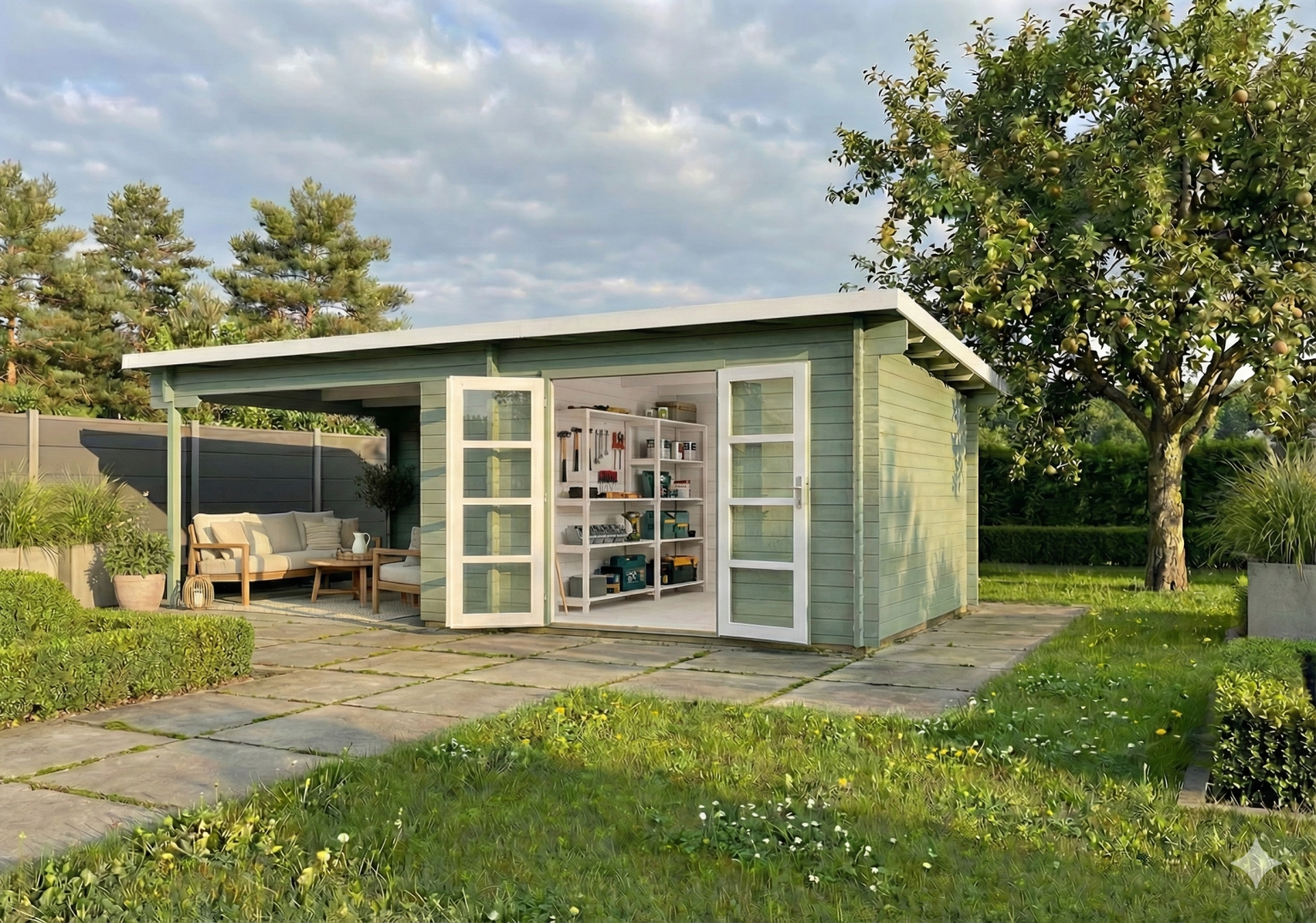 Silje Havehus m. Lounge